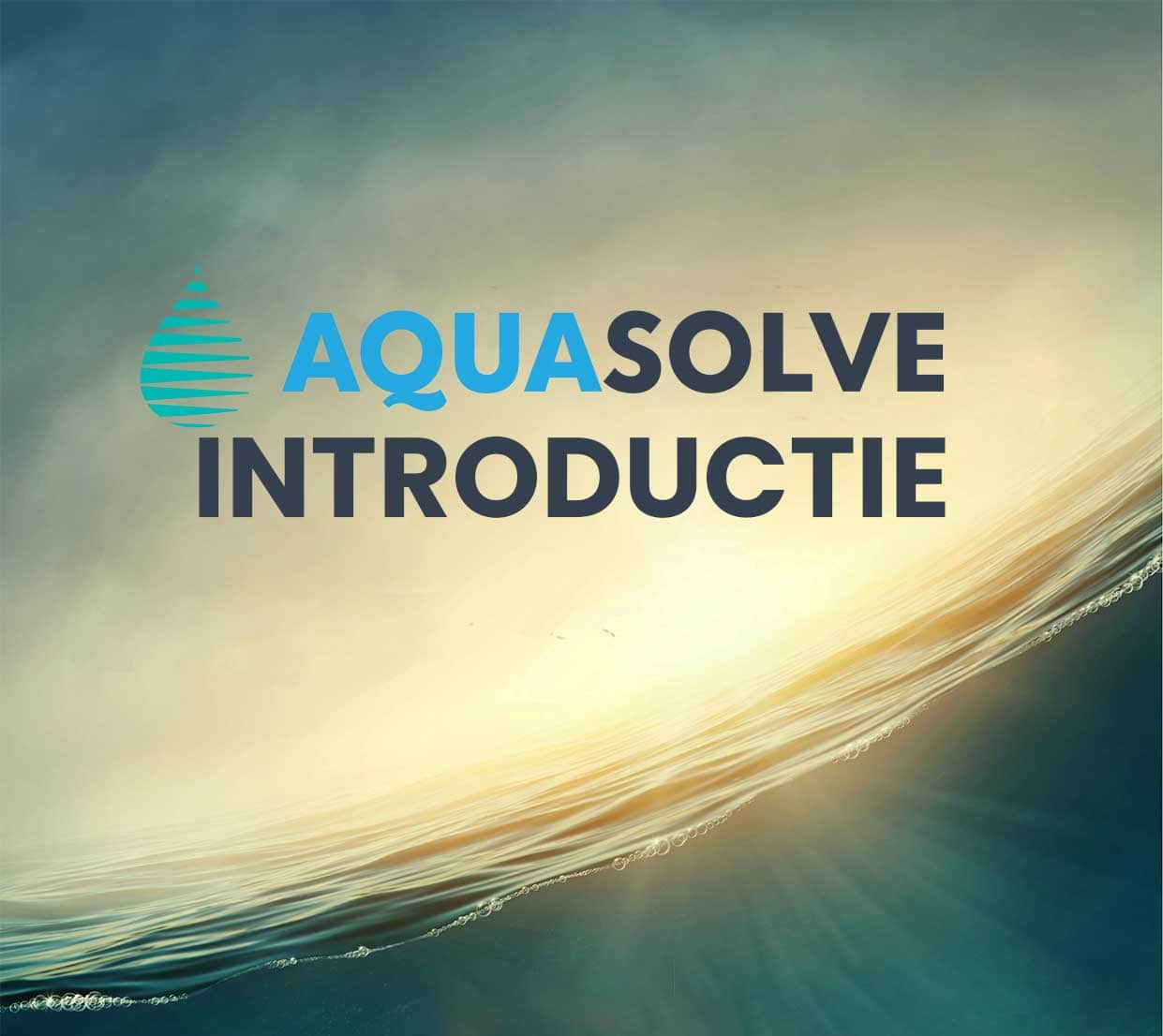 Aquasolve The green way to go