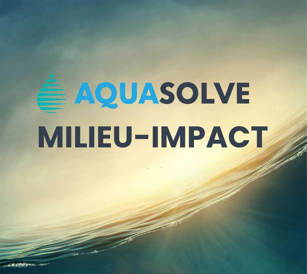 Aquasolve The green way to go